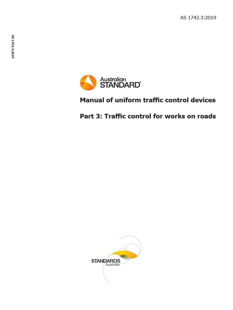 Manual of Uniform Traffic Control Devices Part 3: Traffic Control For ...