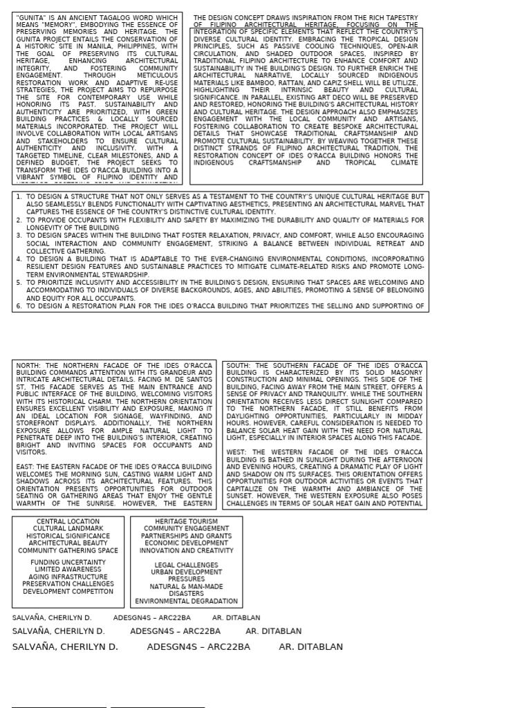 For Print - Concept Board | PDF