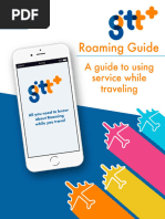Brochure Spark Roaming 20230329 | PDF | Roaming | Telecommunications