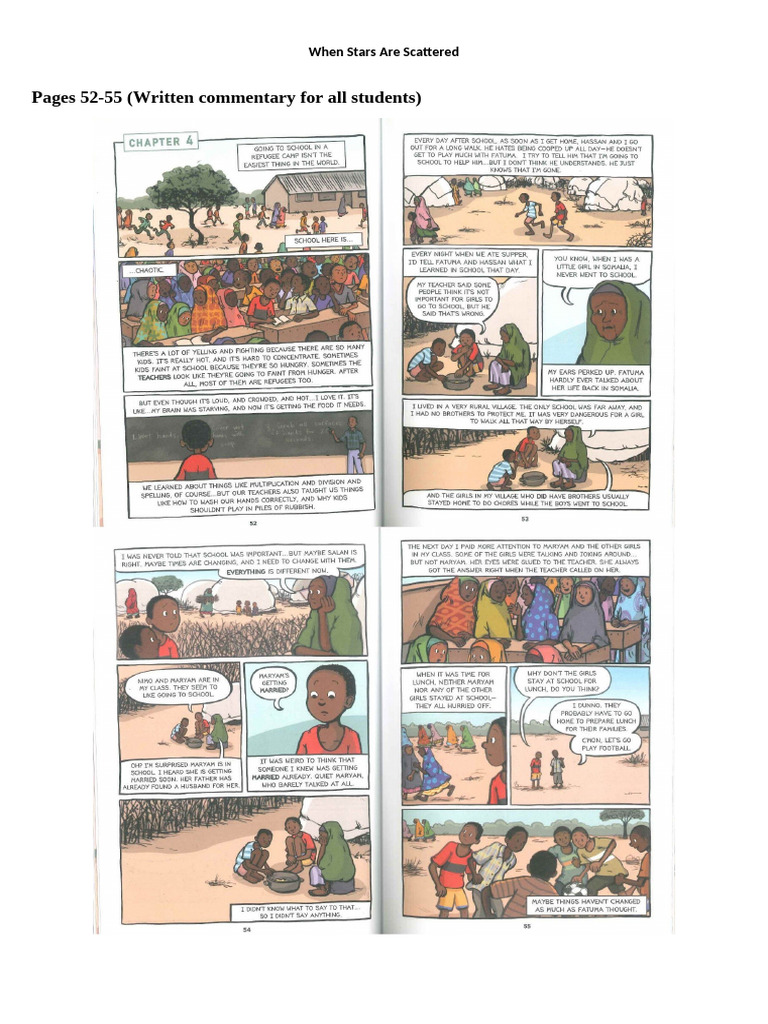 Pages 52-55 Task | PDF