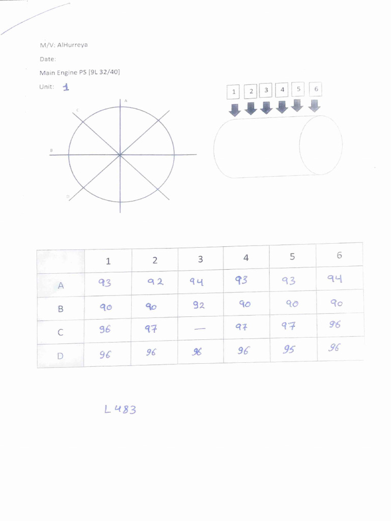 Crank Pin Measurements | PDF