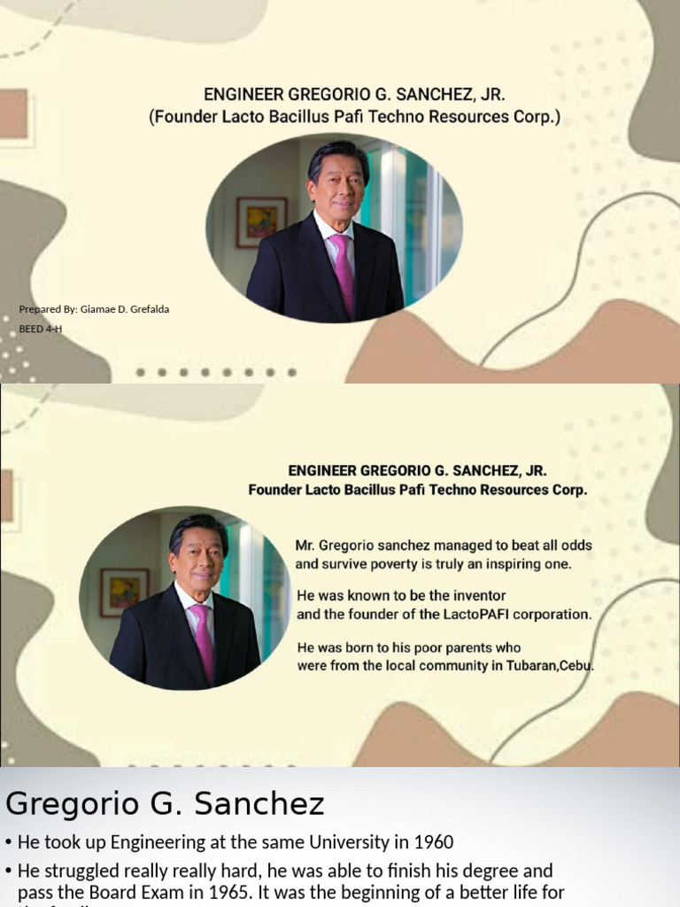 Gregorio Sanchez | PDF