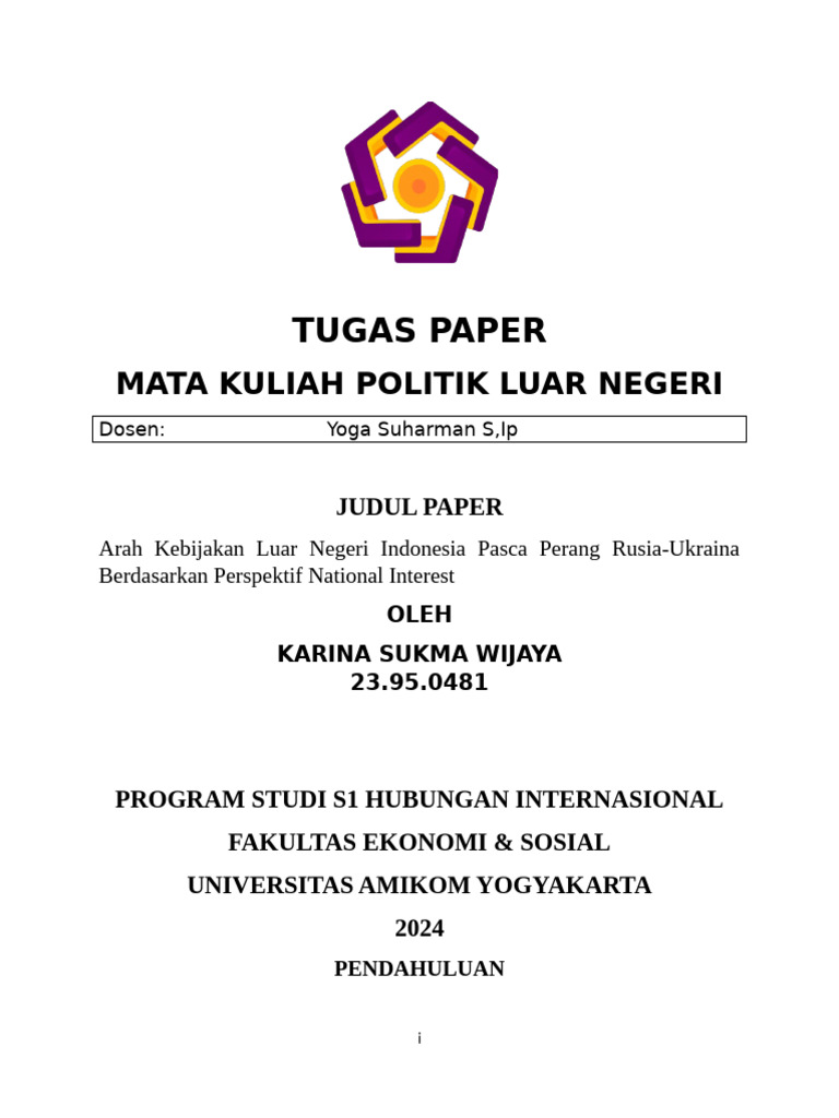 Tugas Paper | PDF