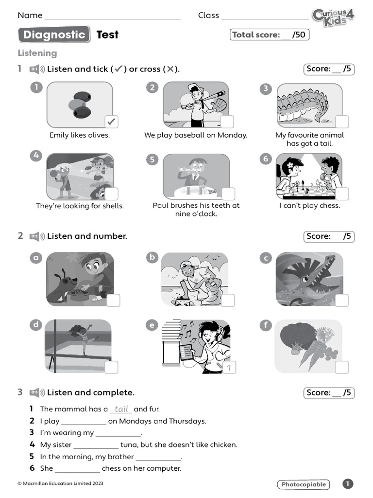 CK4 Tests Diagnostic | PDF