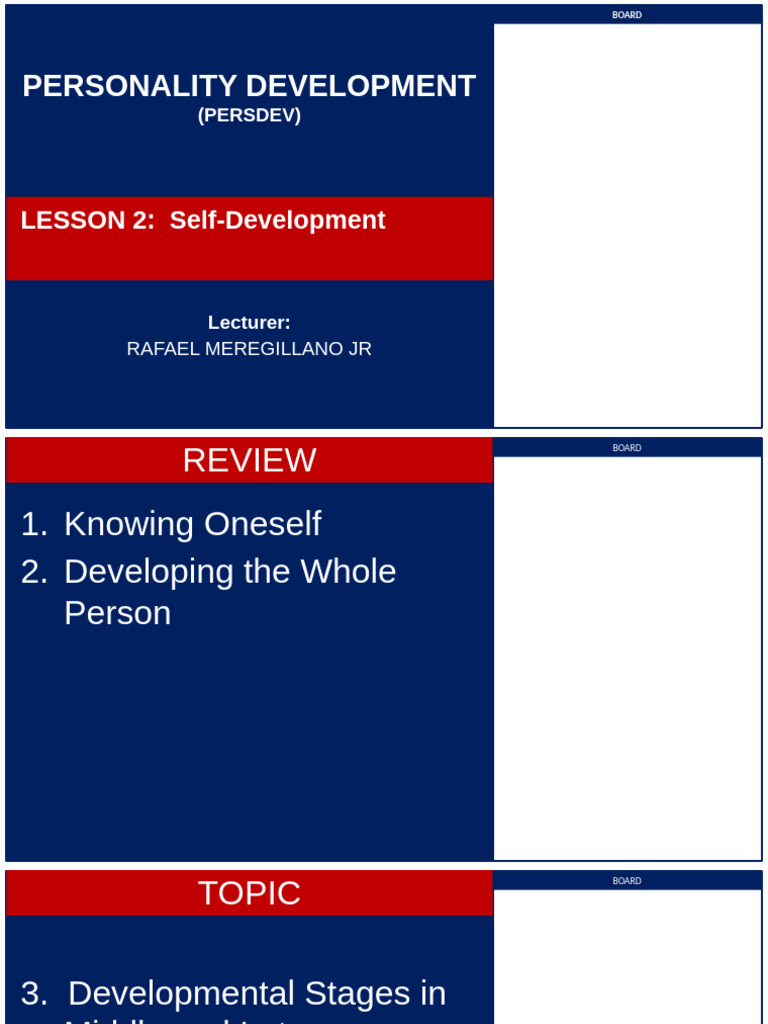 Air Persdev Lesson2 | PDF