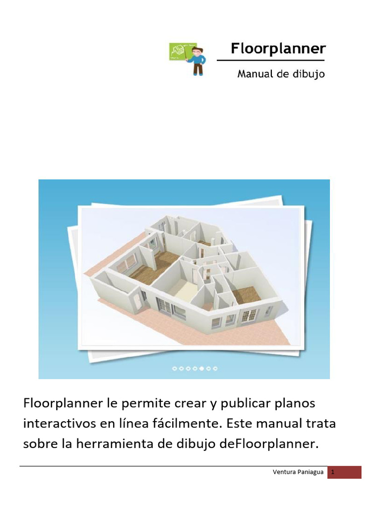 Iniciación y Actividades Con Floorplanner | PDF