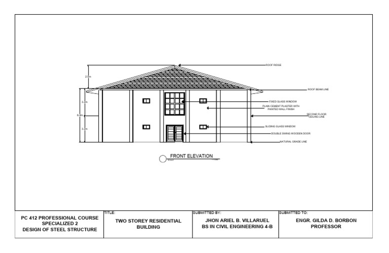 Front Elevation | PDF