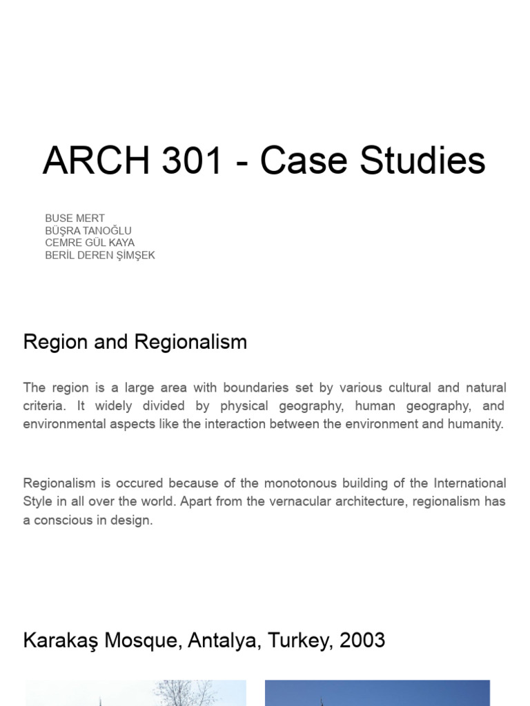 Arch 301 | PDF