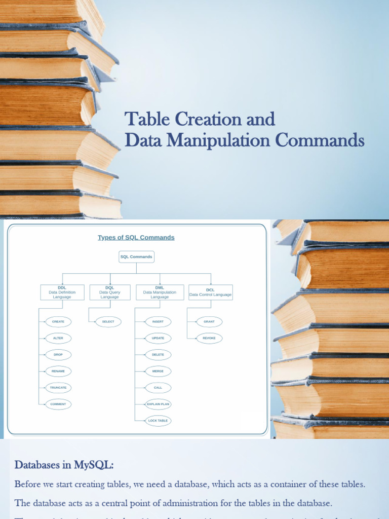Table Creation and DML - 3 | PDF