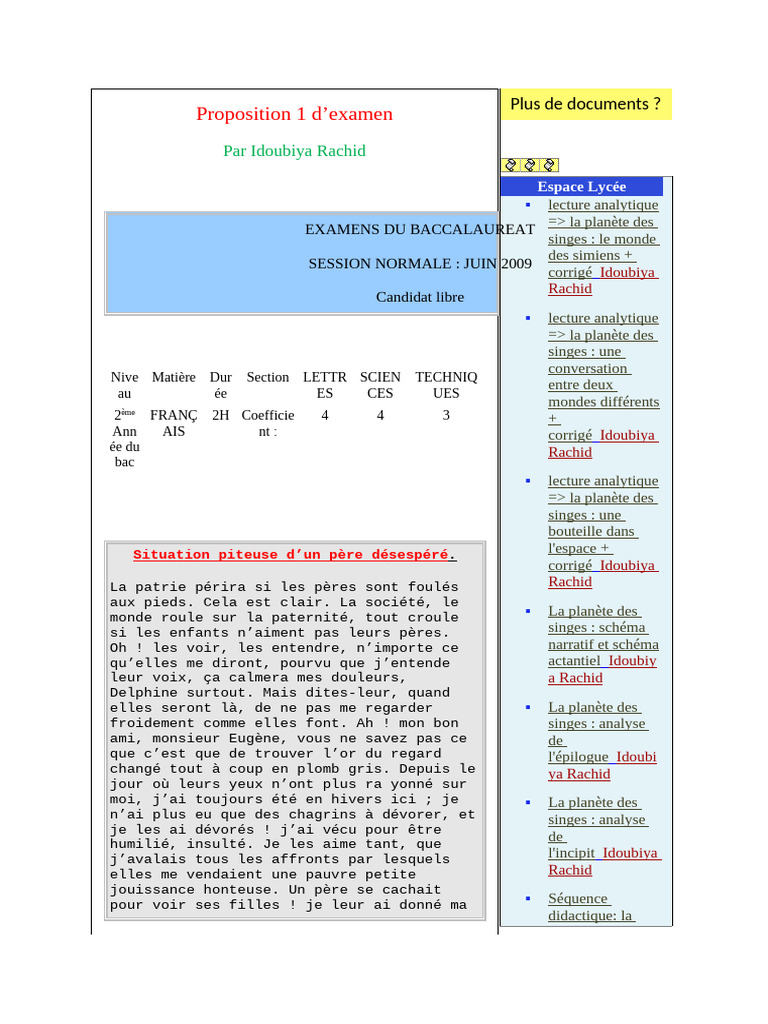 Proposition 1 D | PDF