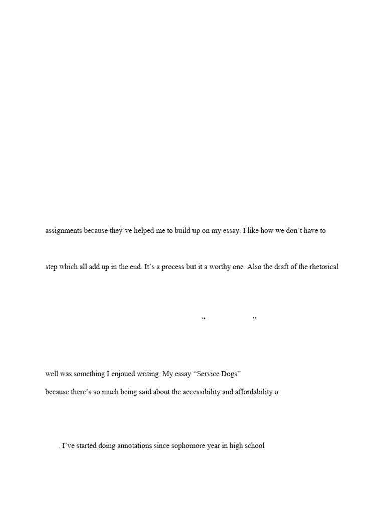 Reflective Cover Essay | PDF