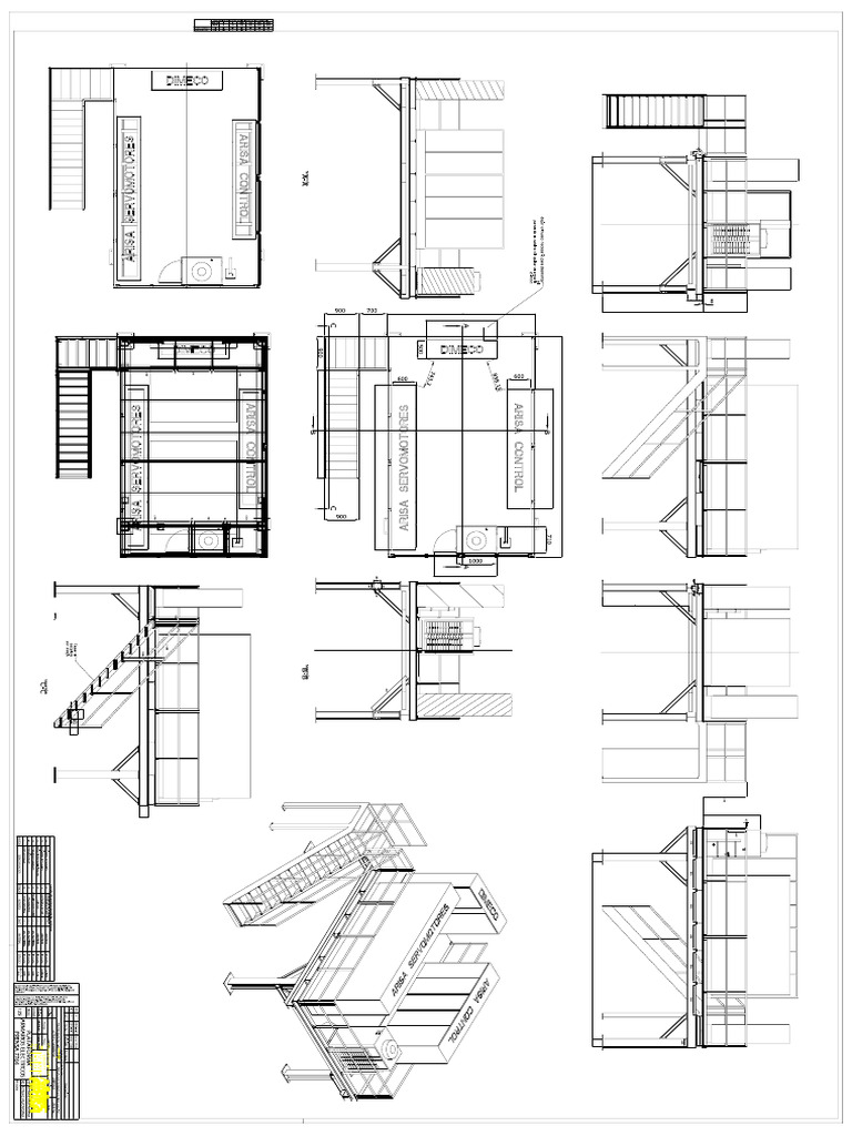 Plataforma A 7764 | PDF