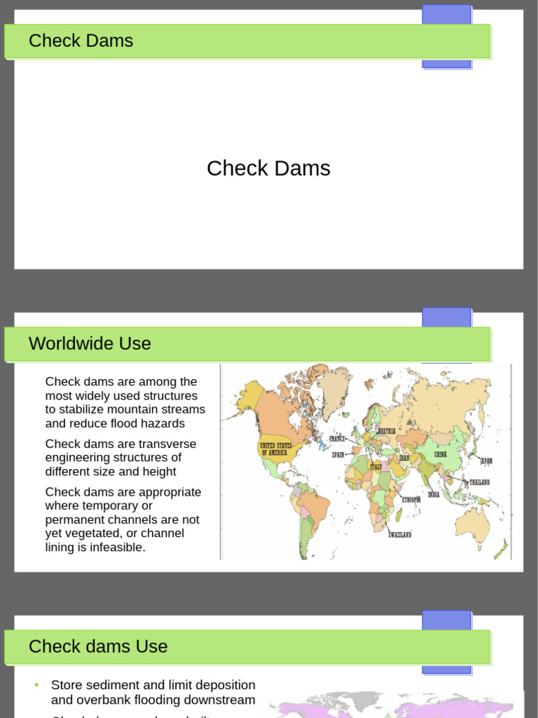 Presentation4_check_dams | PDF