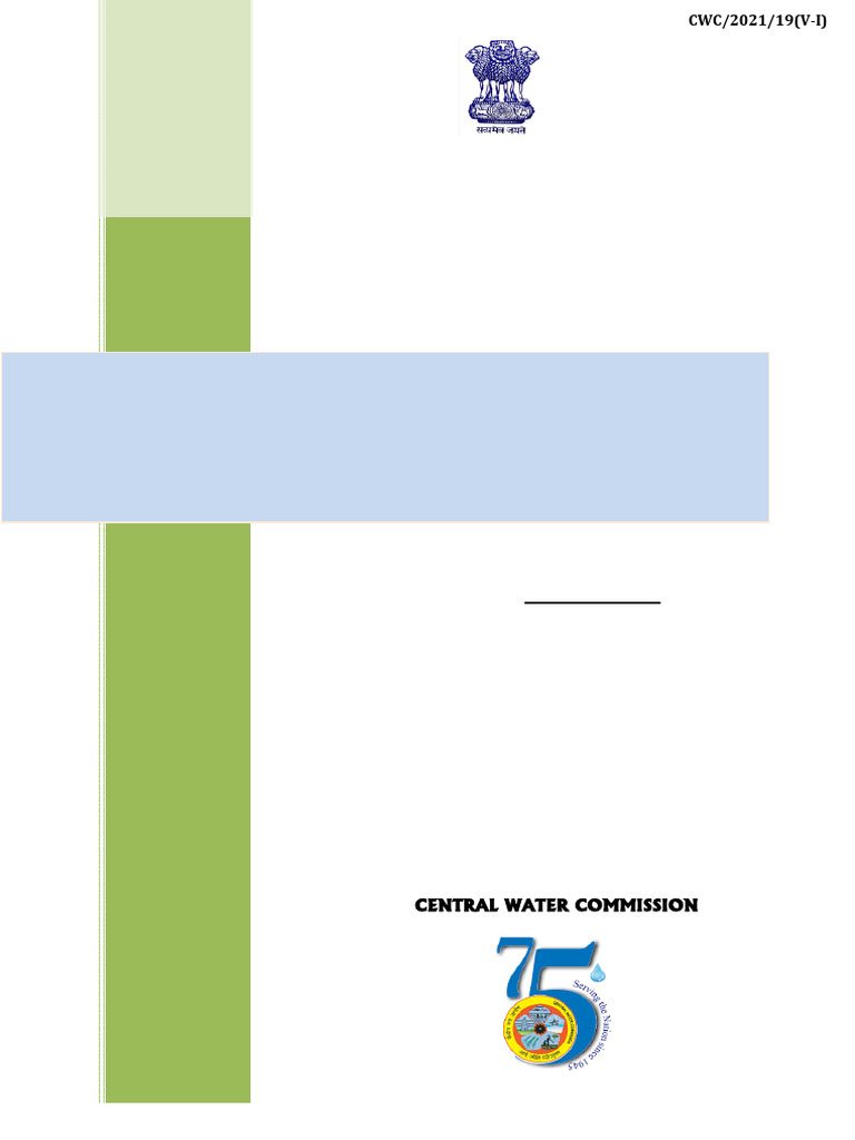 Water Quality of Rivers CWC | PDF