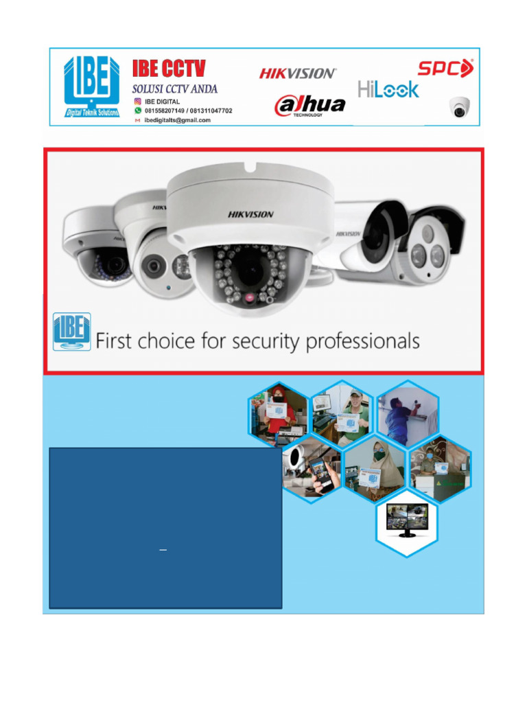 PENAWARAN kerjasama CCTV | PDF