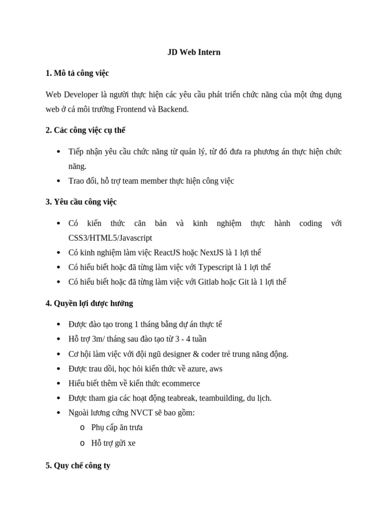 JD-Intern-Web-Developer | PDF