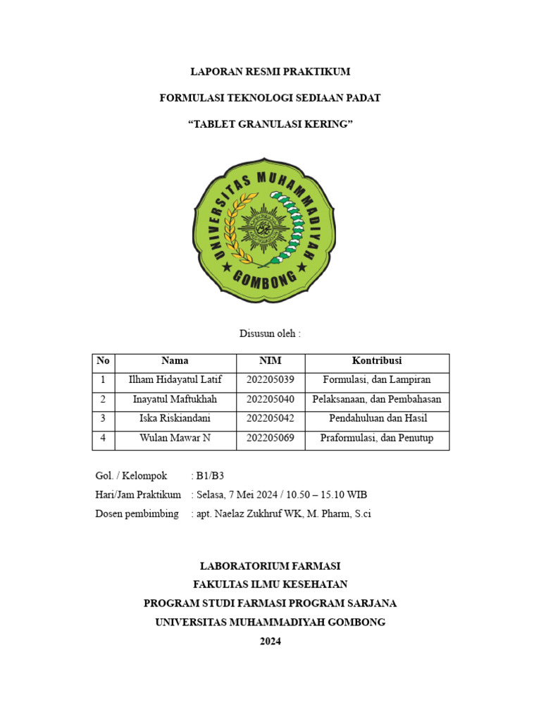 Fiks Lapres FTS Modul 2 Vitamin C | PDF