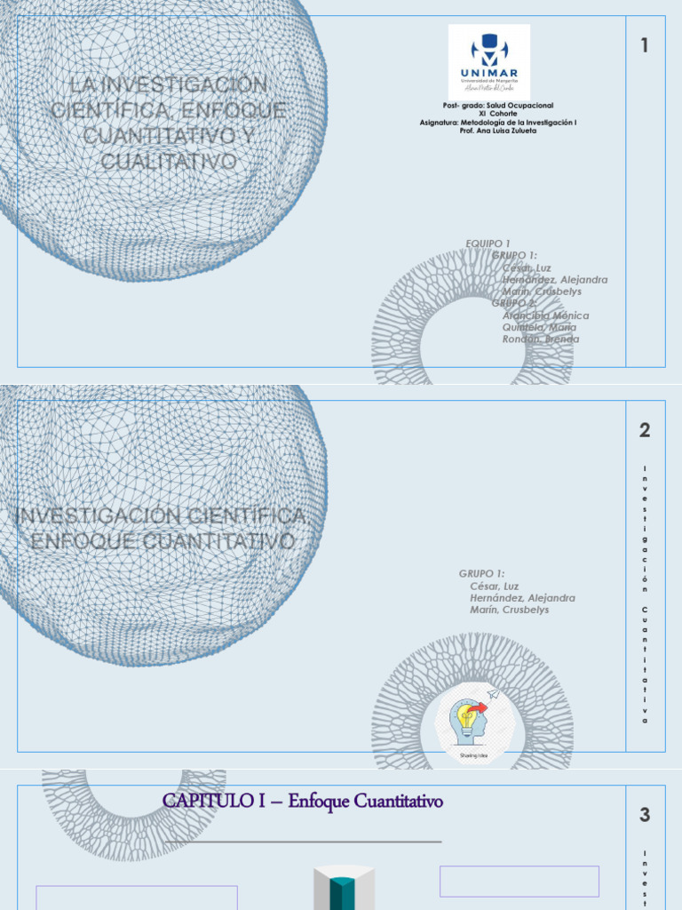 Presentacion Equipo 1 | PDF