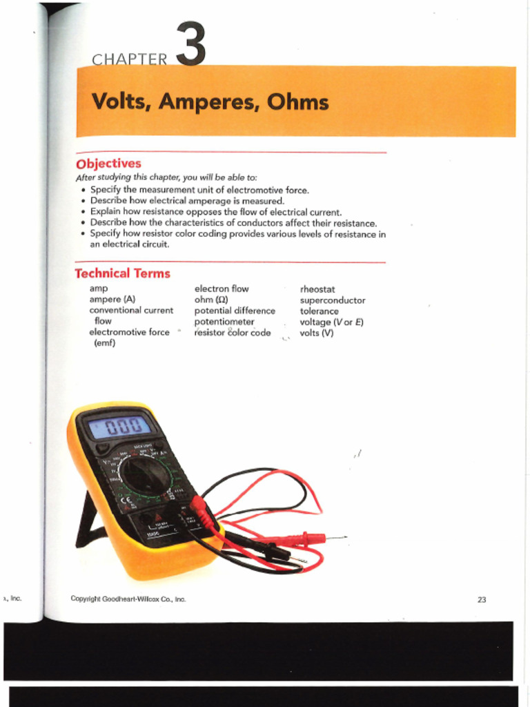 Circuits Chapter 3 | PDF