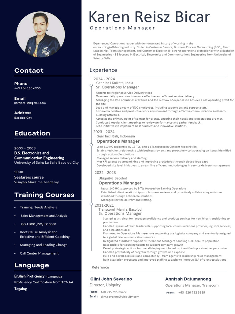Sample Resume | PDF