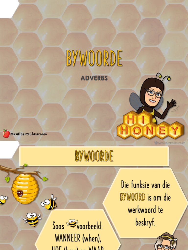 Bywoorde | PDF