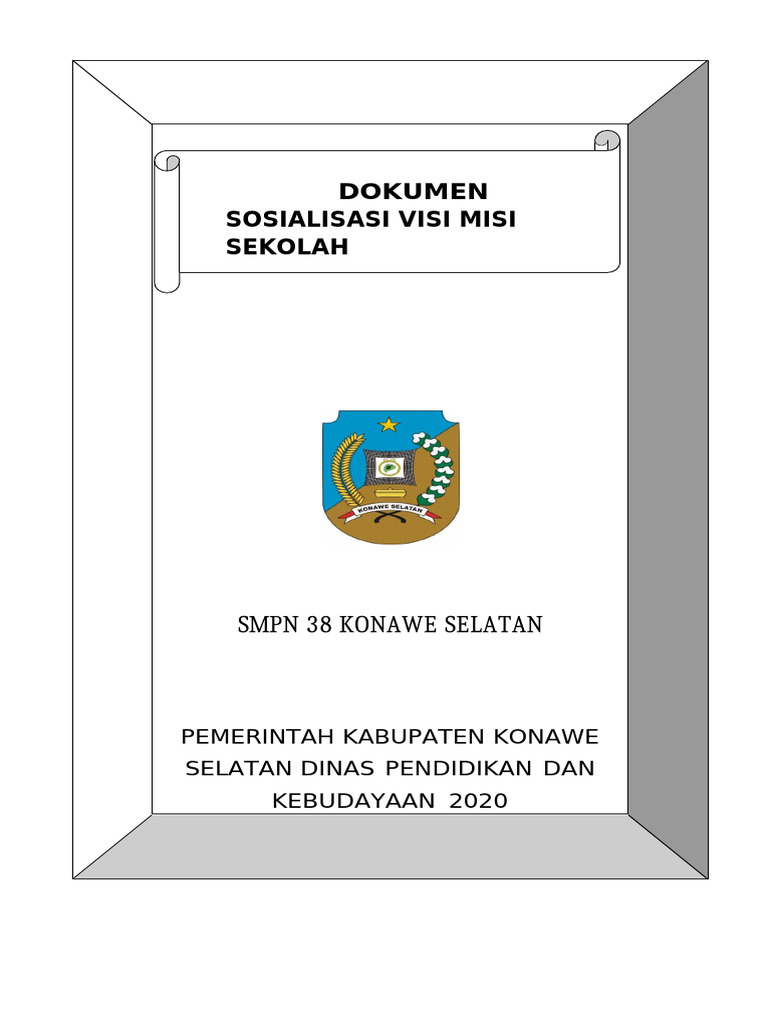 Dokumen Sosialisasi Visi Dan Misi | PDF