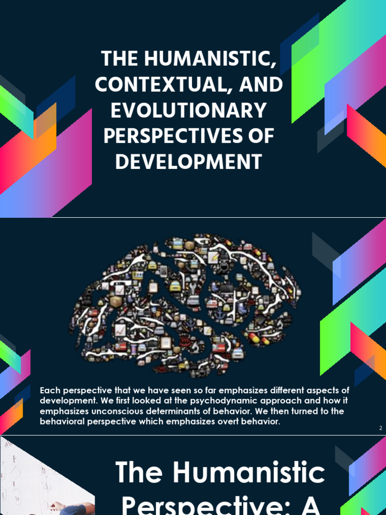 Humanistic and Contextual Development Perspectives | PDF ...