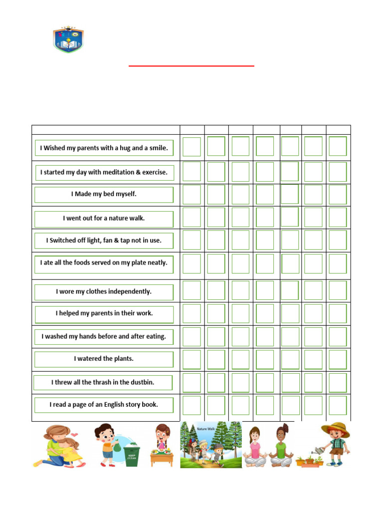 CLASS 2 HOLIDAY ASSIGNMENTS 2024-25 | PDF