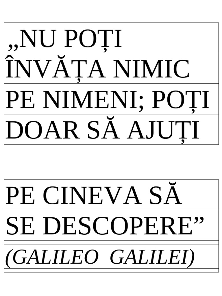 Nu Poți | PDF