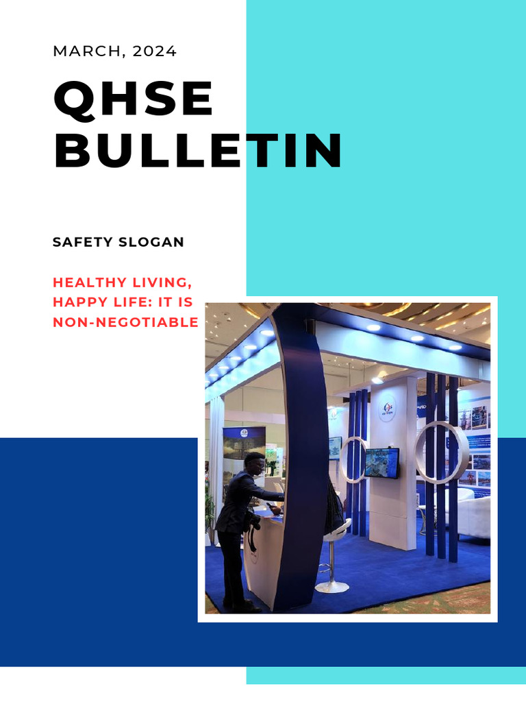 QHSE BULLETIN March 2024 | PDF