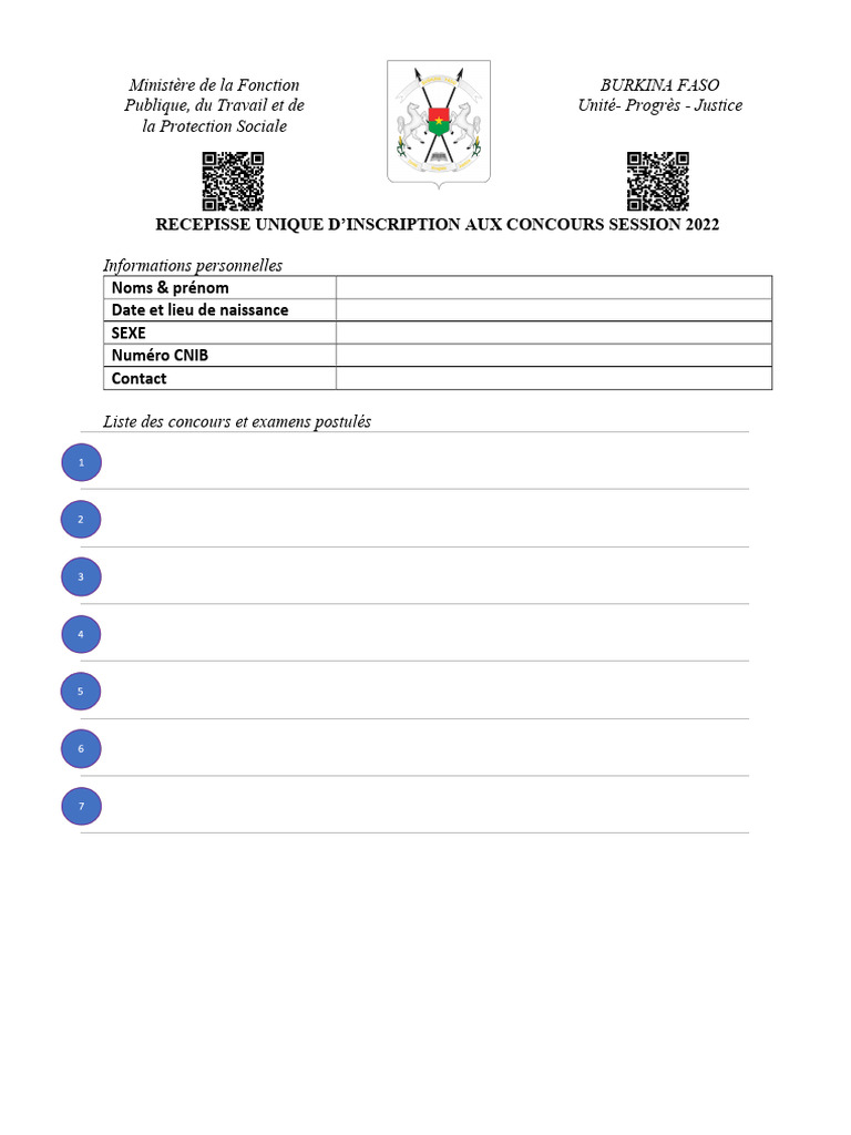 Recipisse Ange Sylviane | PDF