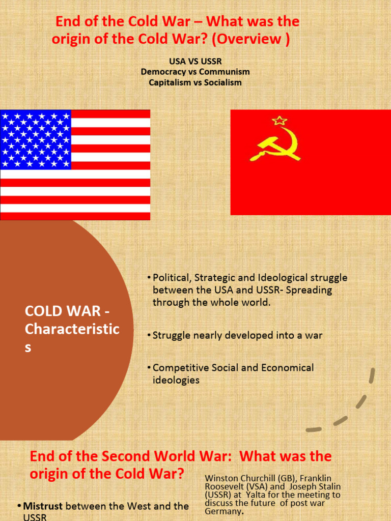 The Cold War-Introduction PDF | PDF