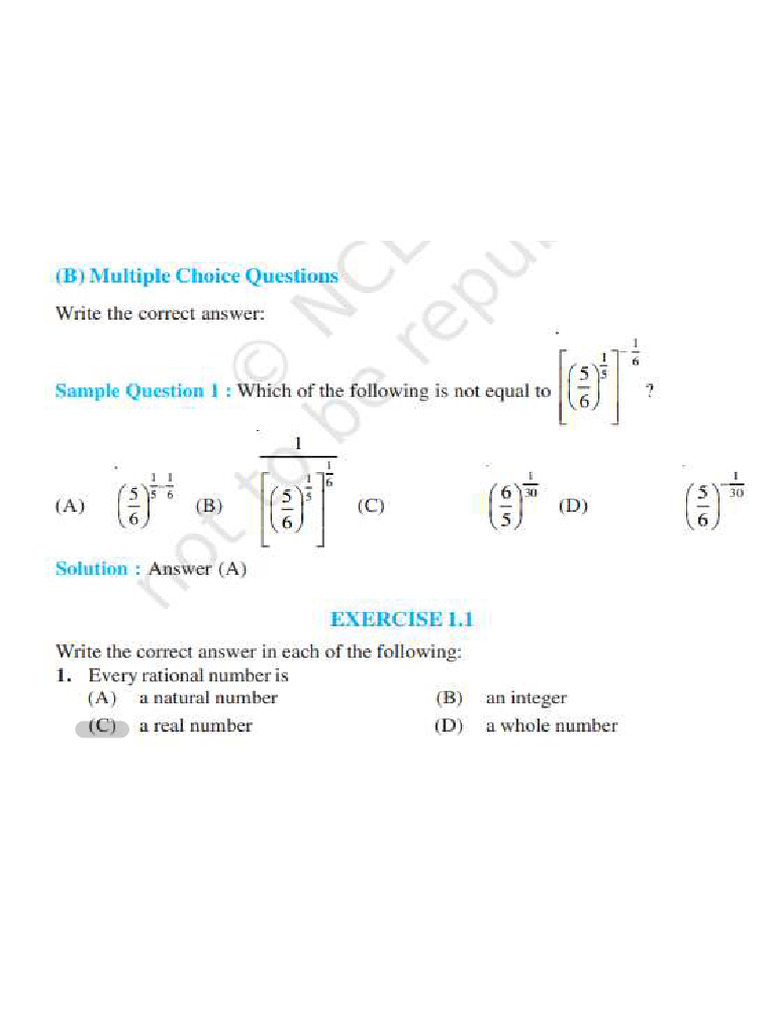 MCQ Questions 1st 5 Lesson | PDF