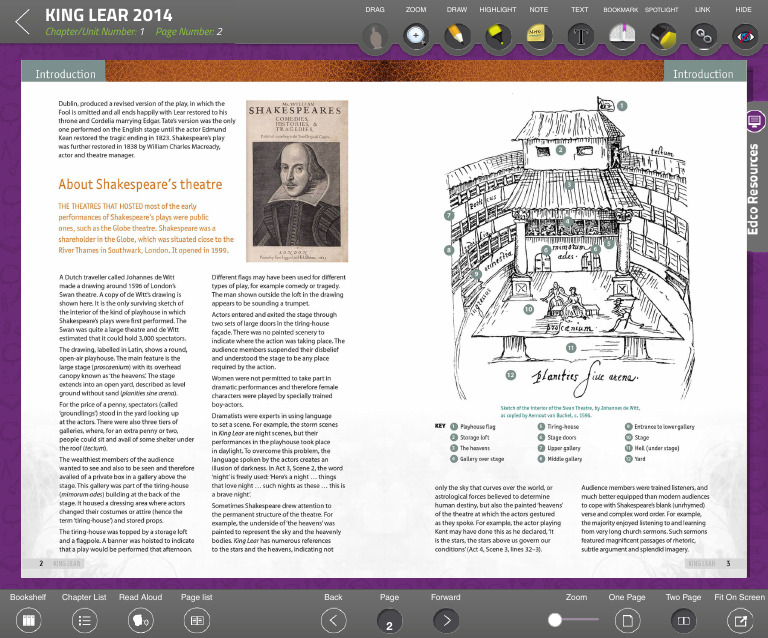 Edco Learning - King Lear 2014 - Book View | PDF