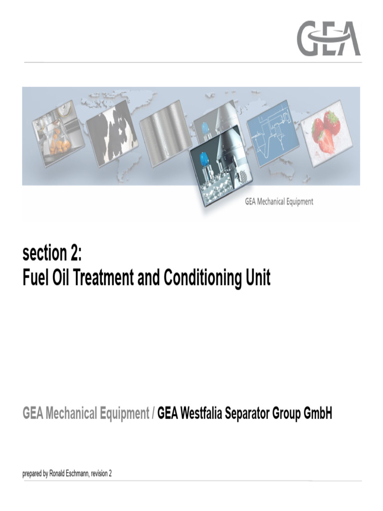 Oil Treatment System | PDF