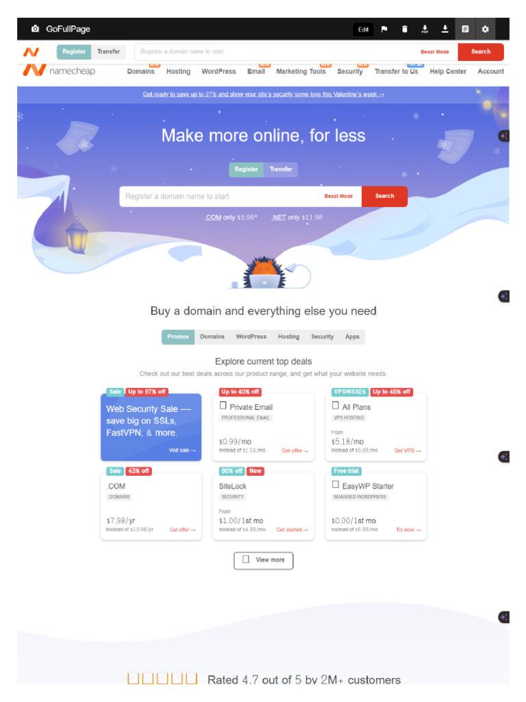 Name Cheap | PDF