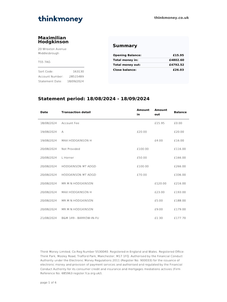 Sep_2024 statement TM | PDF