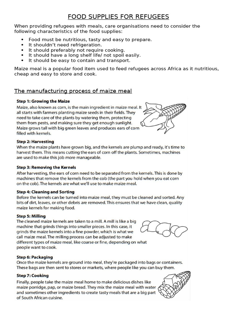 Maize Production | PDF | Wellness | Technology & Engineering
