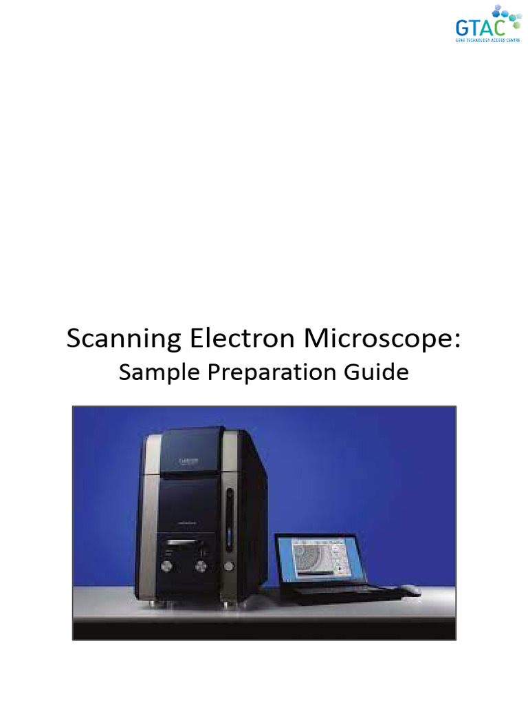 SEM-Sample-Preparation-Guide-2024 | PDF