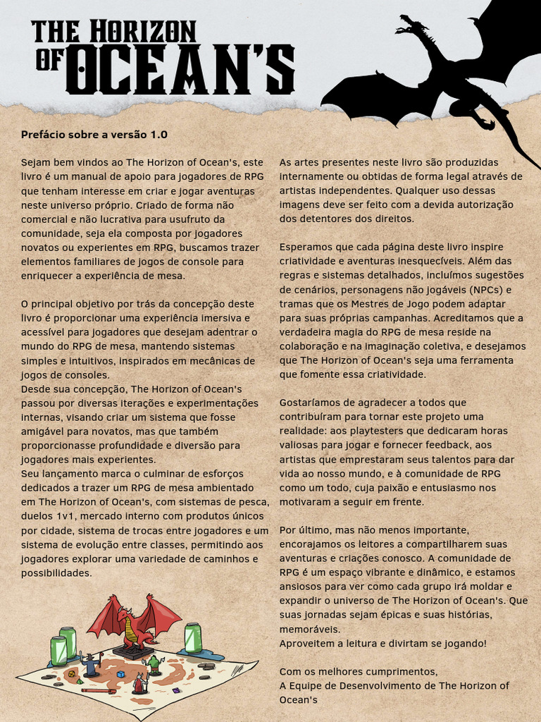 Checklist Para Mesa de RPG.pdf | PDF