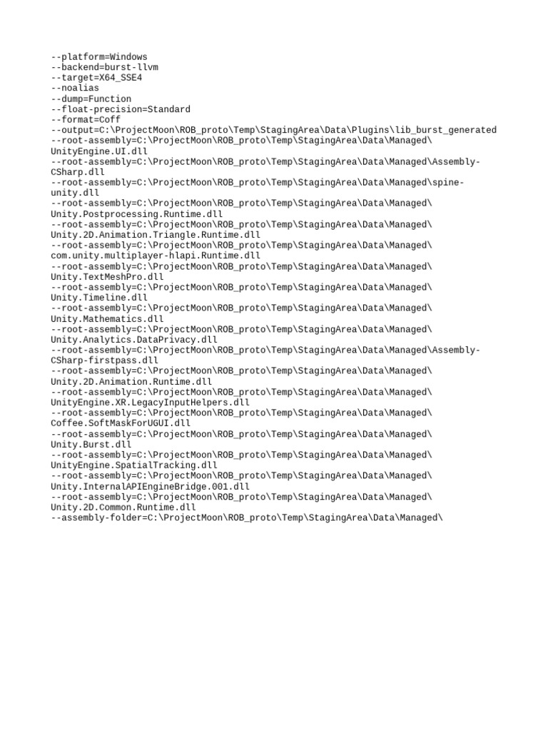 Lib Burst Generated | PDF