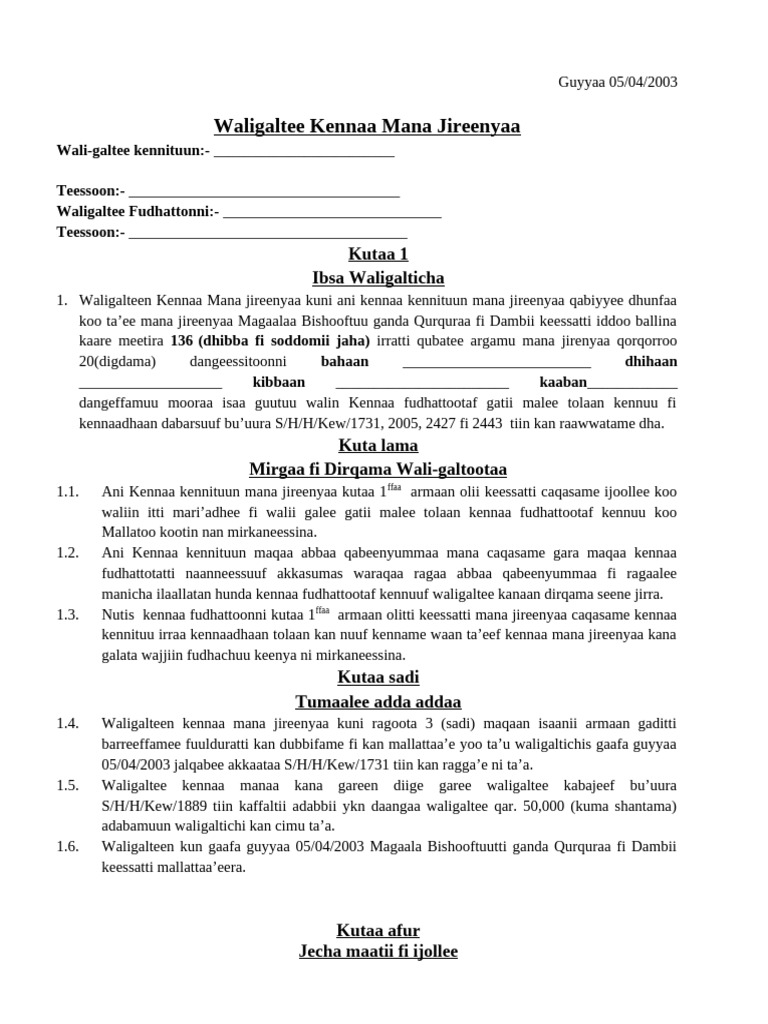 Kennaa Beekumaa | PDF