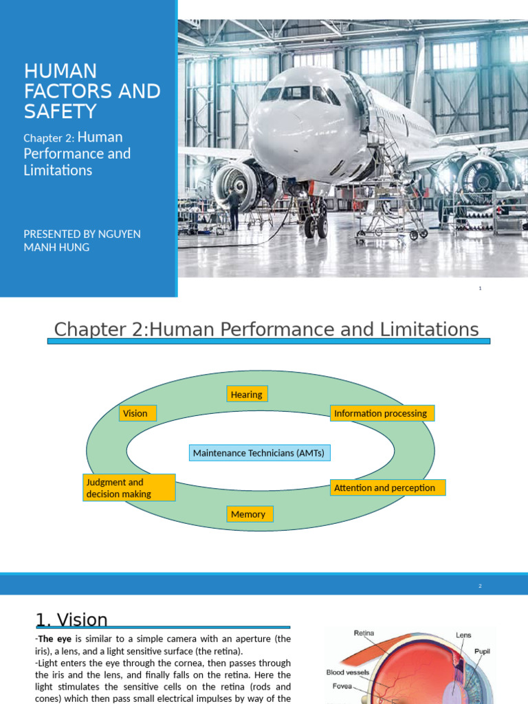 Human Factors and Safety - Chapter 2 | PDF