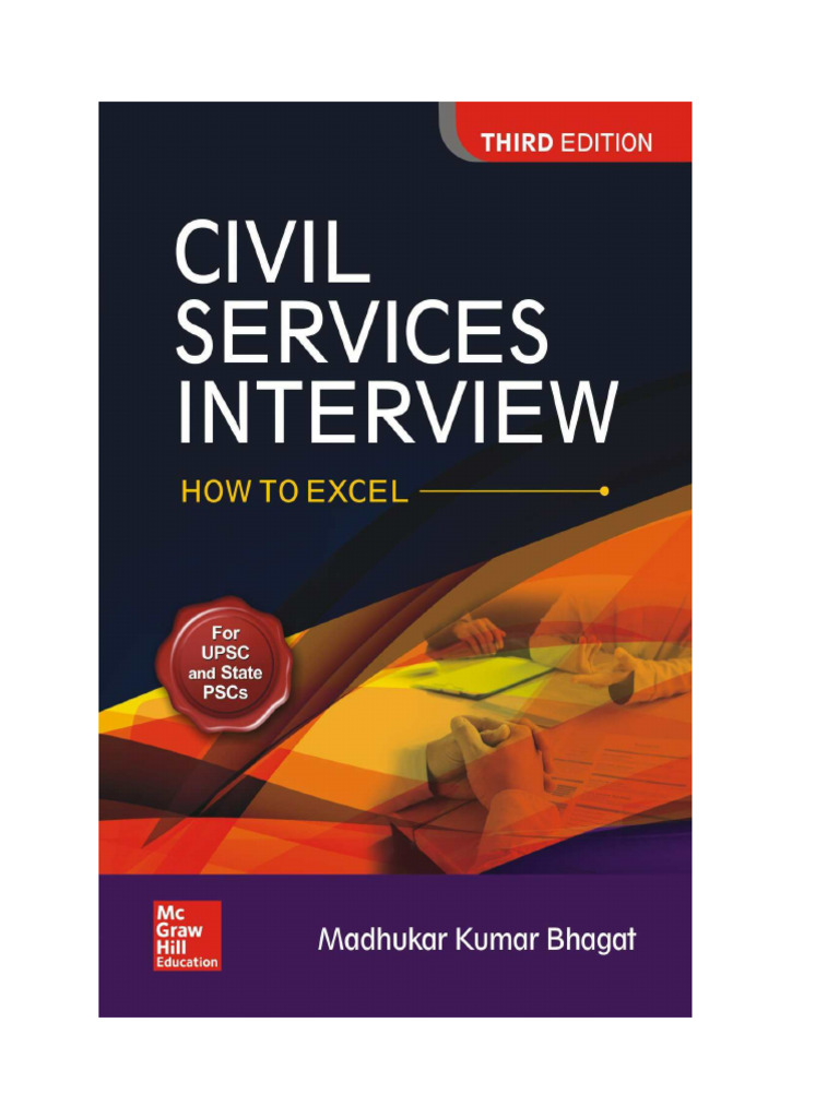 Civil Services Interview - How To Excel | PDF