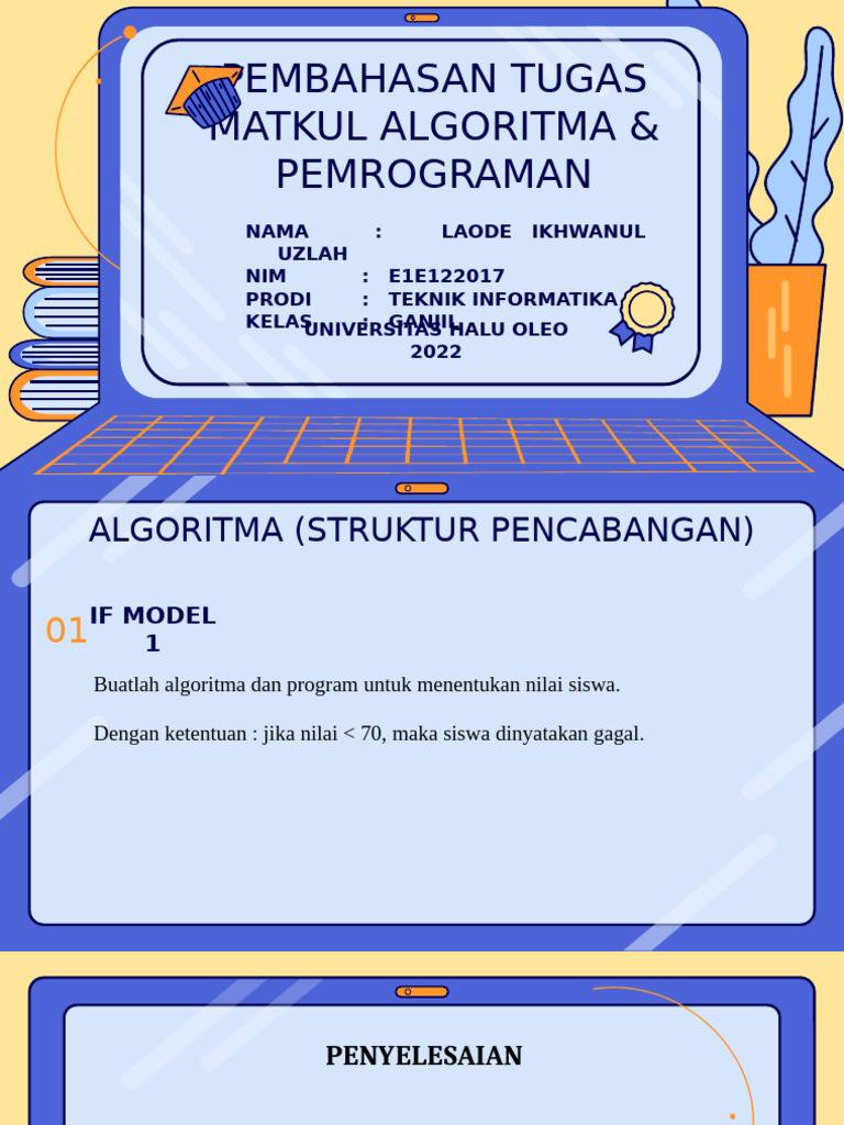 Algoritma&Program | PDF