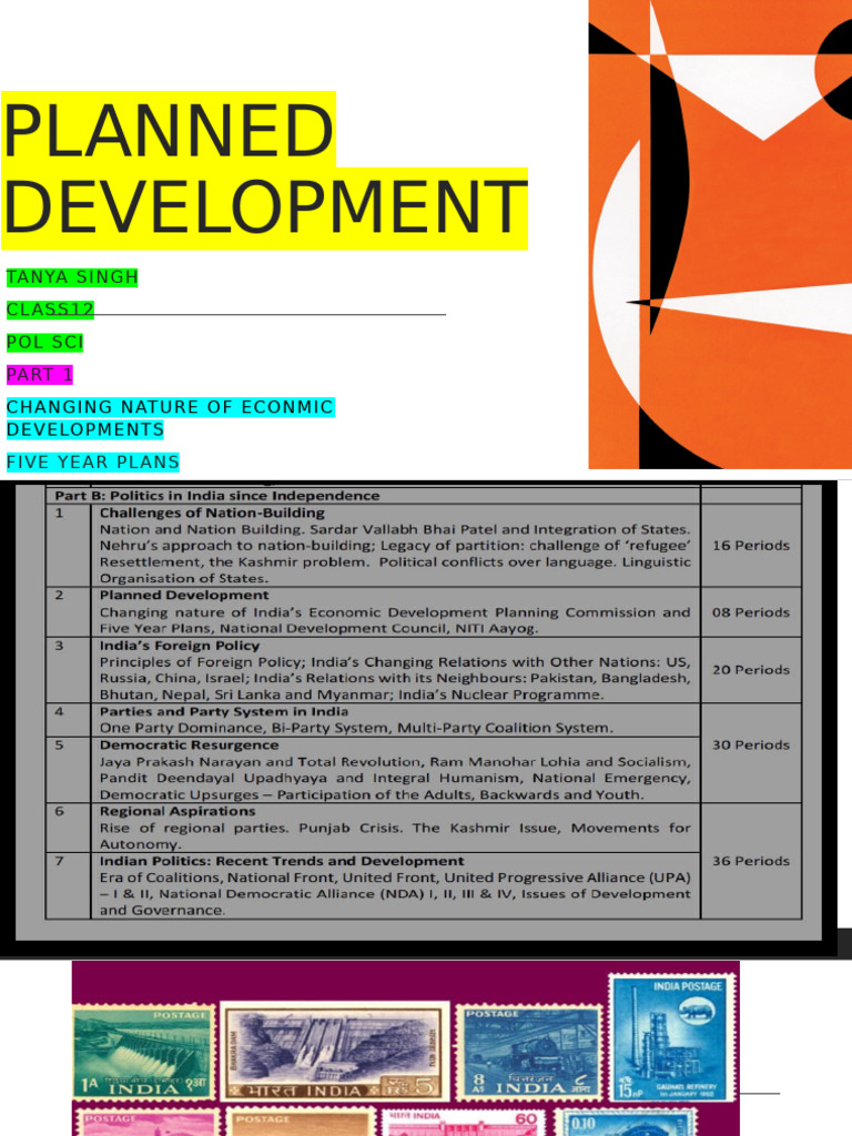 PLANNED DEVELOPMENT Part 1 | PDF
