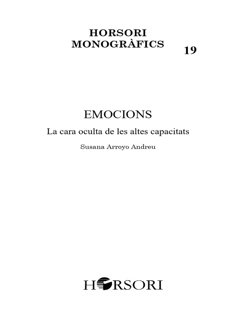 PDF Mostra - Emocions | PDF