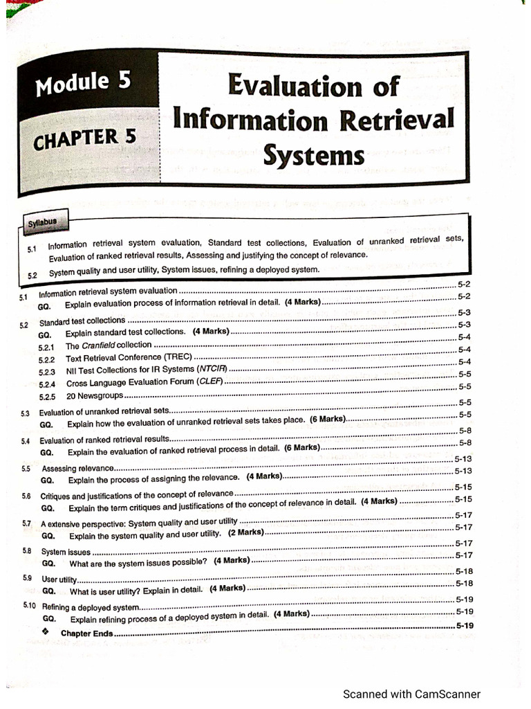 IR_Module_5 | PDF