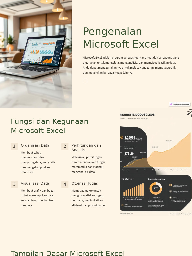 Pengenalan Microsoft Excel 2 | PDF