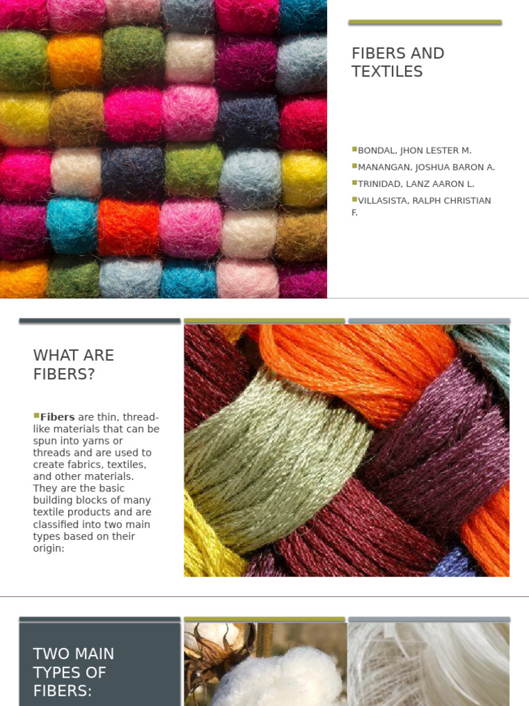 Understanding Fibers and Textiles | PDF | Textiles | Knitting